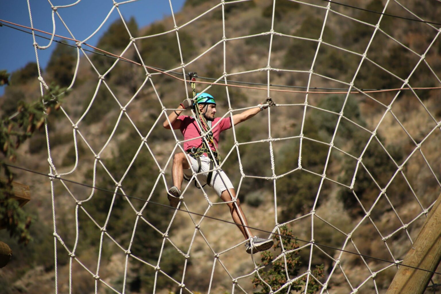 Colorado Ropes Course | Colorado Adventure Center