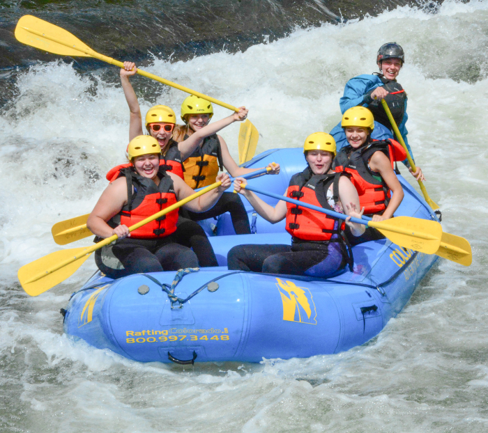 Best Place to Go White Water Rafting in Colorado | CAC